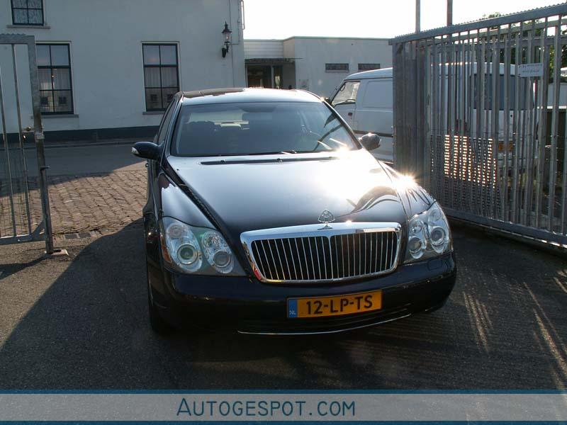 Maybach 57 - 24 June 2005 - Autogespot