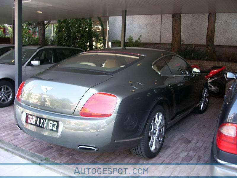 Bentley Continental GT - 18 August 2005 - Autogespot