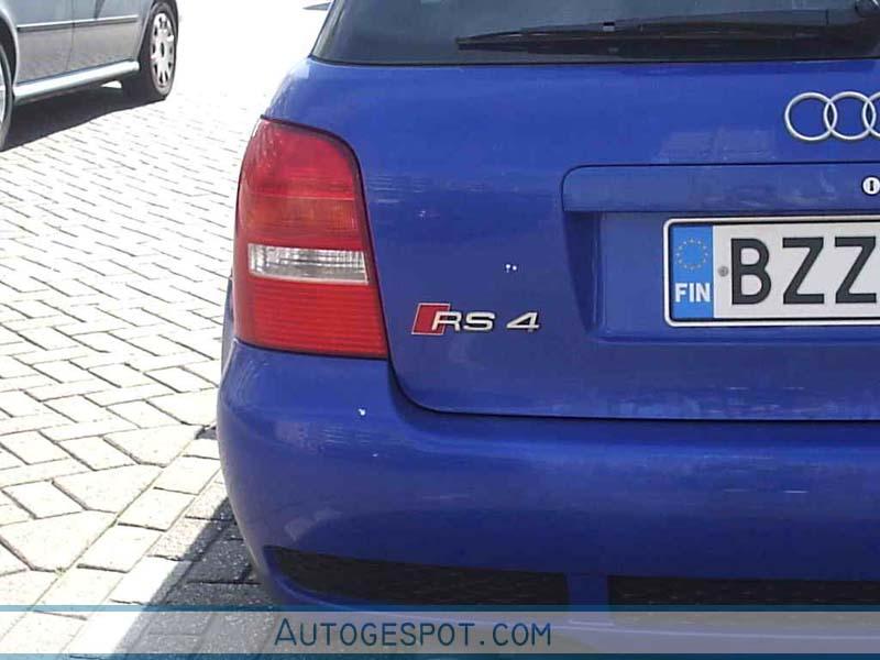 Audi RS4 Avant B5 - 28 August 2005 - Autogespot