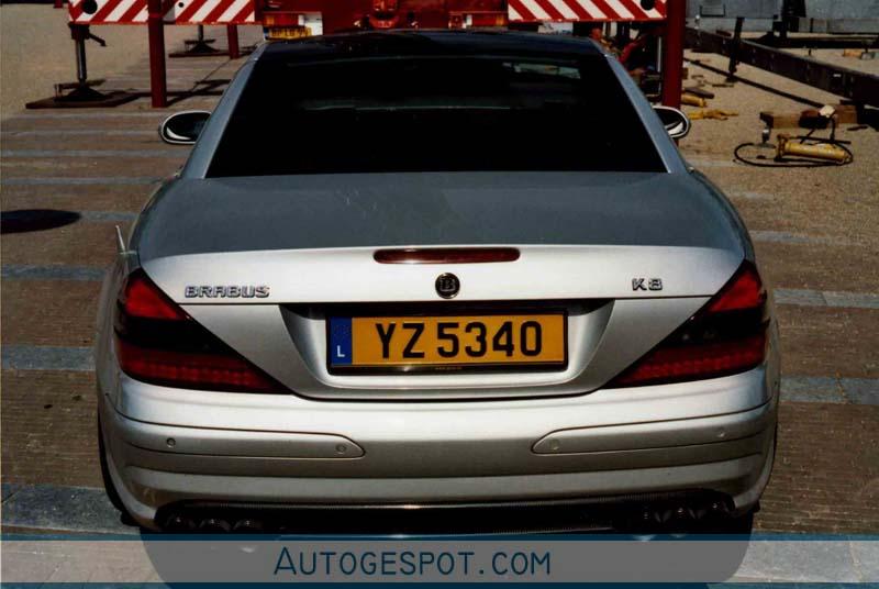 Mercedes-Benz Brabus SL K8 - 28 August 2005 - Autogespot