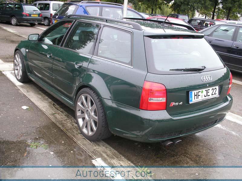 Audi RS4 Avant B5 - 30 September 2005 - Autogespot