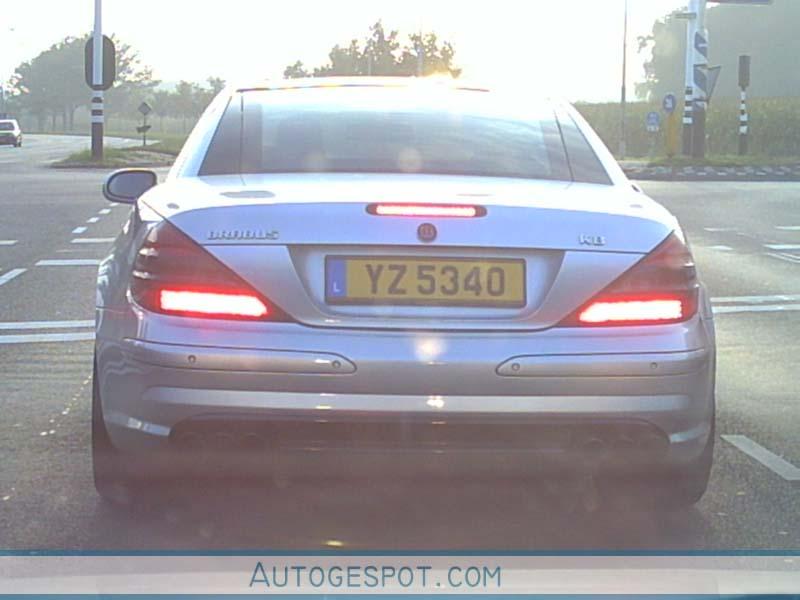 Mercedes-Benz Brabus SL K8 - 10 October 2005 - Autogespot