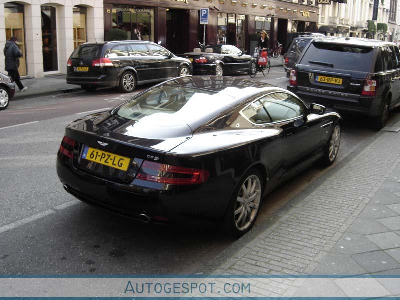 Aston Martin DB9 - 12 October 2005 - Autogespot