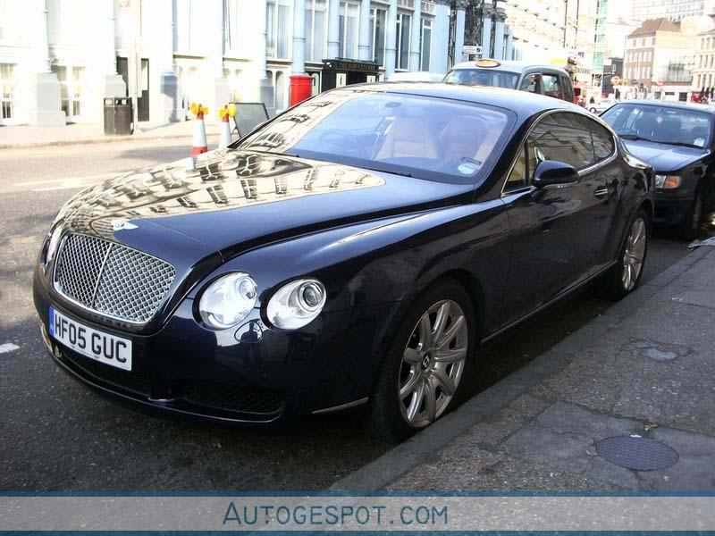 Bentley Continental GT - 14 October 2005 - Autogespot