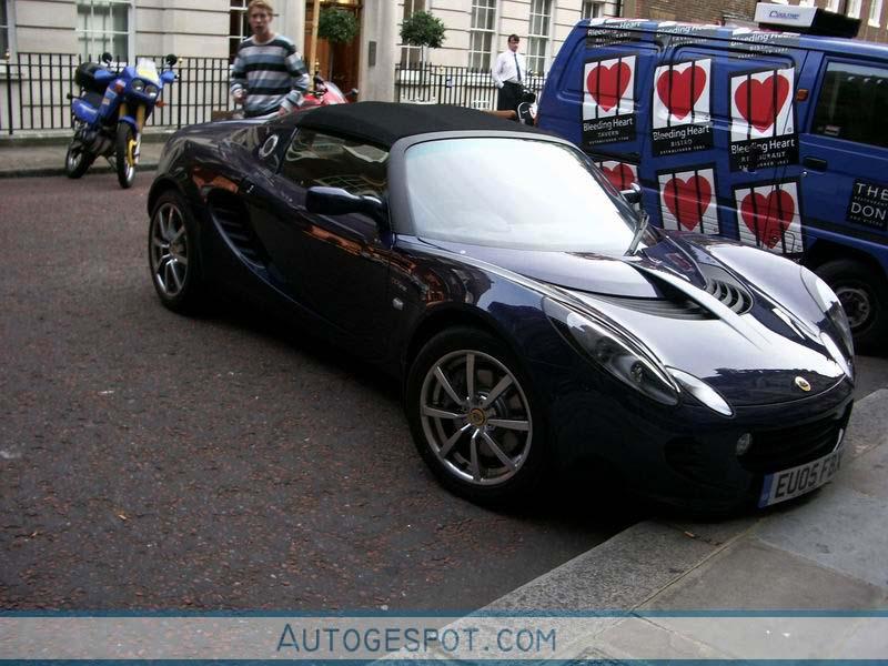 Lotus Elise S2 111R - 14 October 2005 - Autogespot