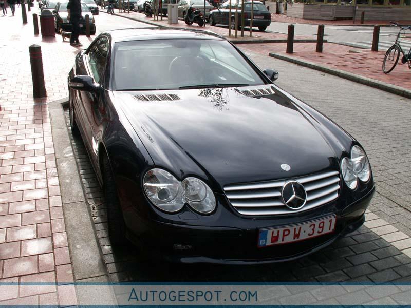 Mercedes-Benz SL 55 AMG R230 - 22 October 2005 - Autogespot
