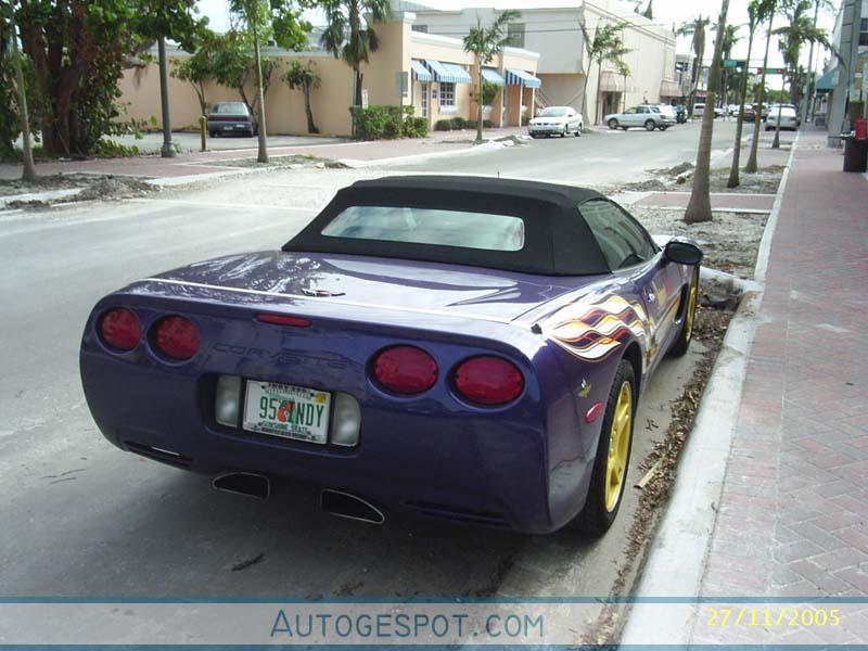 Chevrolet Corvette C5 Indy Pace-Car - 19 December 2005 - Autogespot