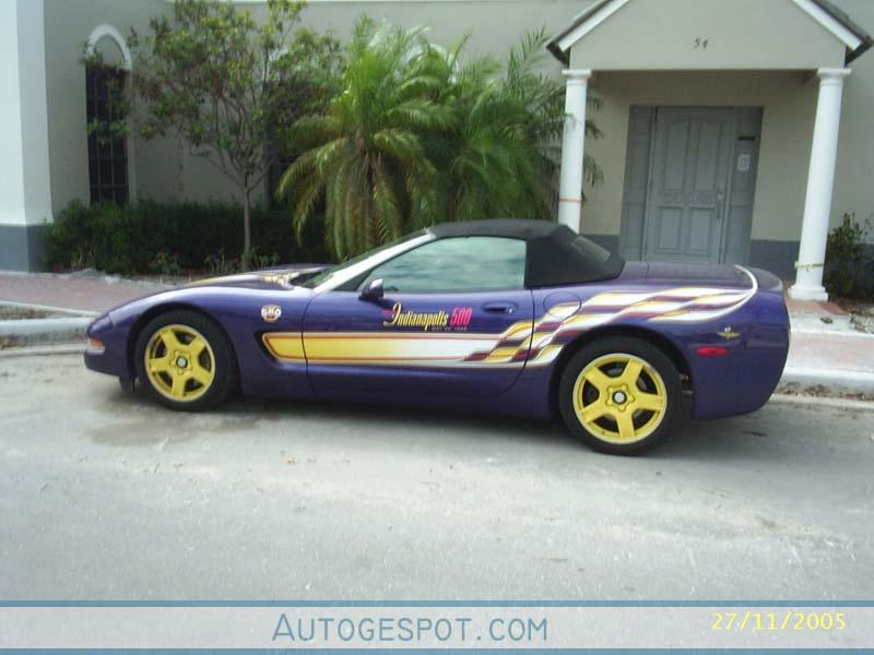 Chevrolet Corvette C5 Indy Pace-Car - 19 December 2005 - Autogespot