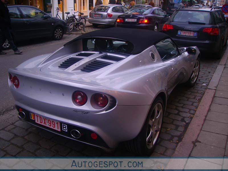 Lotus Elise S2 - 25 December 2005 - Autogespot