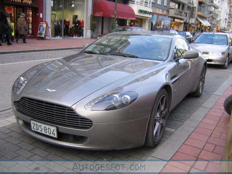 Aston Martin V8 Vantage - 27 December 2005 - Autogespot