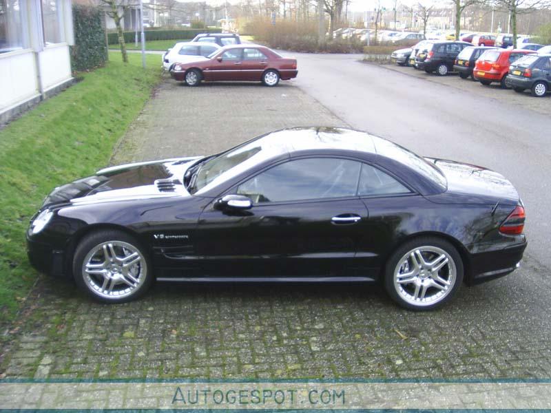 Mercedes-Benz SL 55 AMG R230 - 03 January 2006 - Autogespot