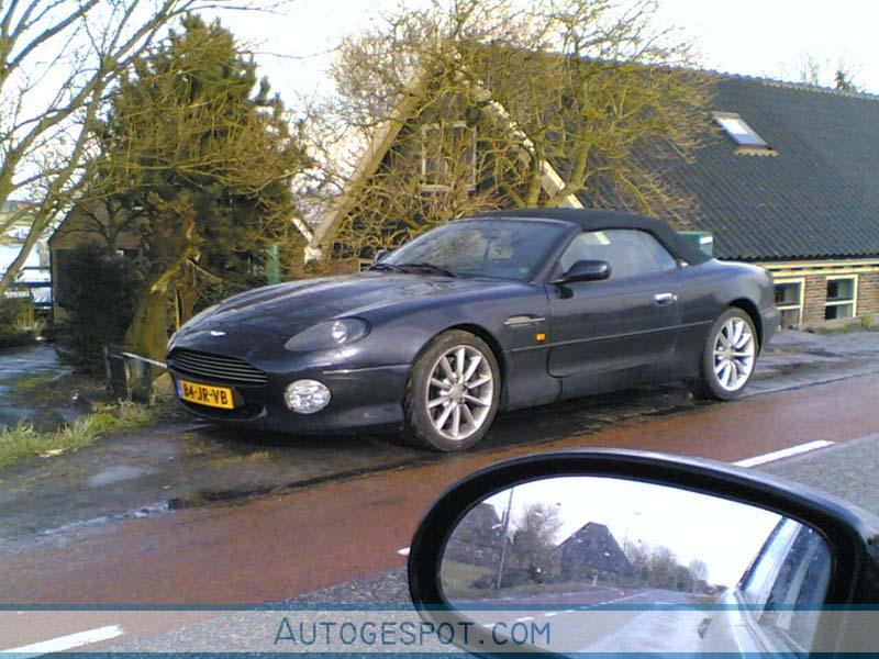 Aston Martin DB7 Vantage Volante - 18 March 2006 - Autogespot