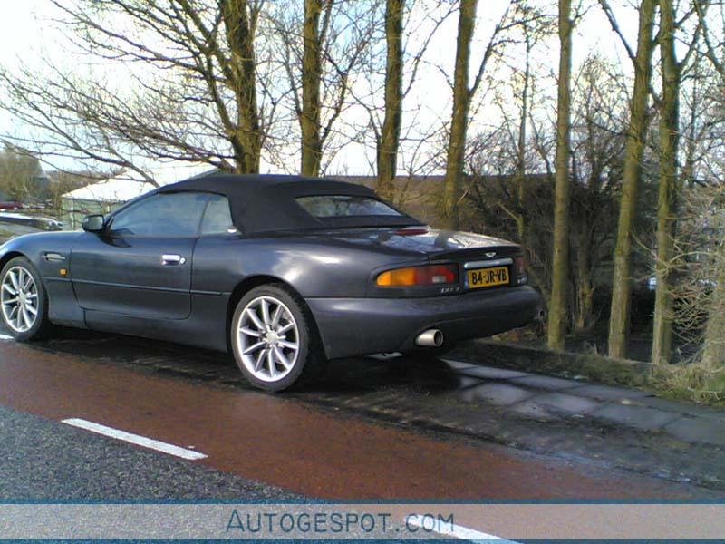 Aston Martin DB7 Vantage Volante - 18 March 2006 - Autogespot
