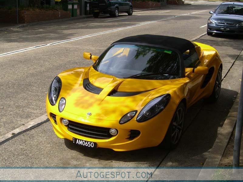 Lotus Elise S2 111R - 18 March 2006 - Autogespot