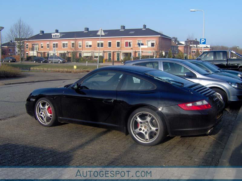 Porsche 997 Carrera S MkI - 18 March 2006 - Autogespot