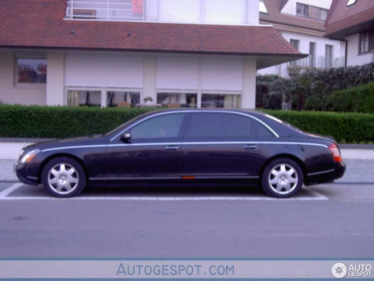 Maybach 62 - 05 May 2006 - Autogespot