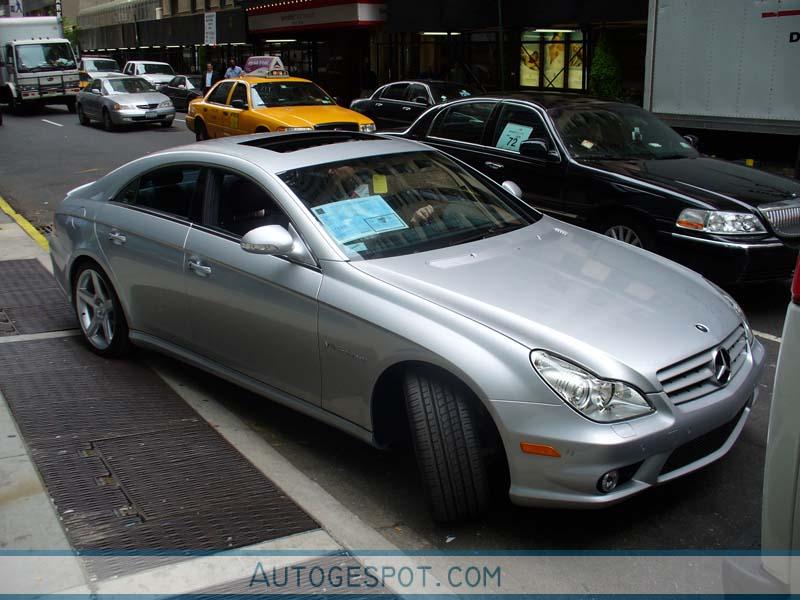Mercedes-Benz CLS 55 AMG - 05 May 2006 - Autogespot