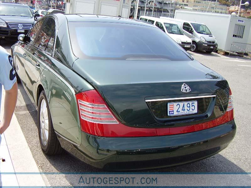 Maybach 57 - 06 May 2006 - Autogespot