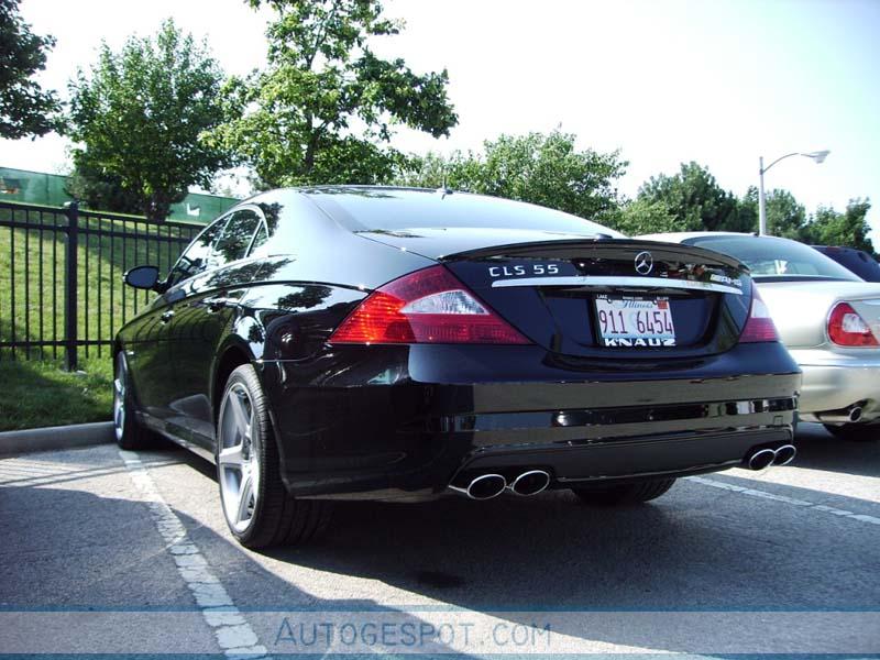 Mercedes-Benz CLS 55 AMG - 05 July 2006 - Autogespot