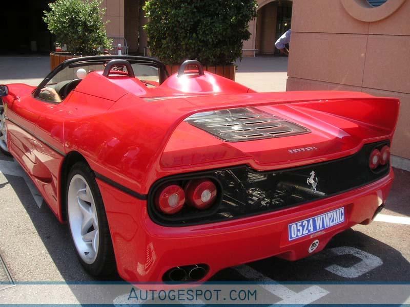 Ferrari F50 - 19 July 2006 - Autogespot