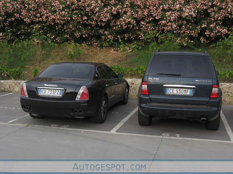 Maserati Quattroporte - 30 July 2006 - Autogespot