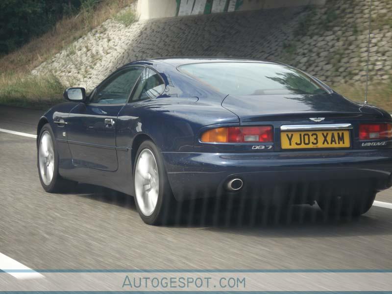 Aston Martin DB7 Vantage - 04 August 2006 - Autogespot