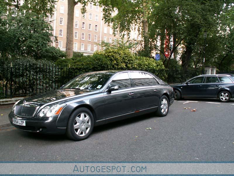 Maybach 62 - 14 August 2006 - Autogespot