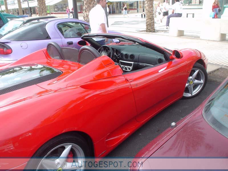 Ferrari 360 Spider - 16 August 2006 - Autogespot