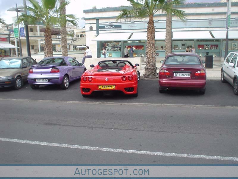 Ferrari 360 Spider - 16 August 2006 - Autogespot