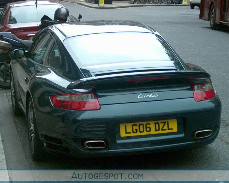 Porsche 997 Turbo MkI - 18 August 2006 - Autogespot