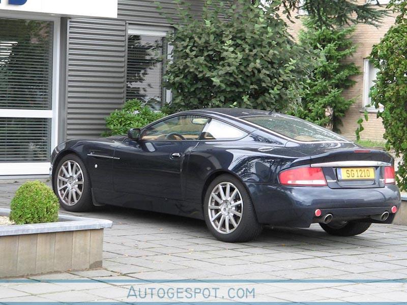 Aston Martin Vanquish S - 22 August 2006 - Autogespot