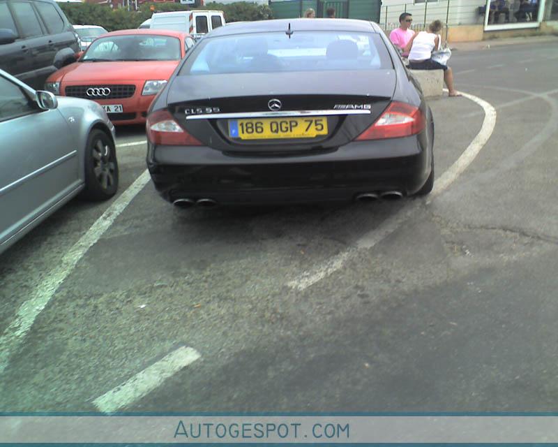 Mercedes-Benz CLS 55 AMG - 22 August 2006 - Autogespot