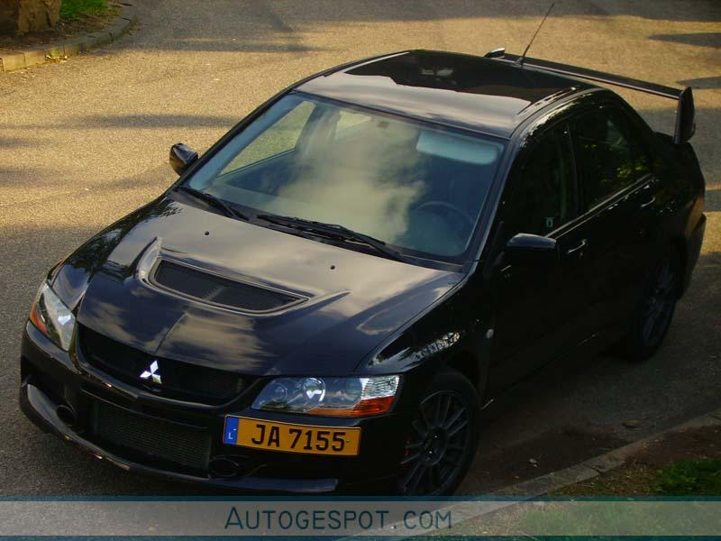Mitsubishi Lancer Evolution IX - 29 August 2006 - Autogespot