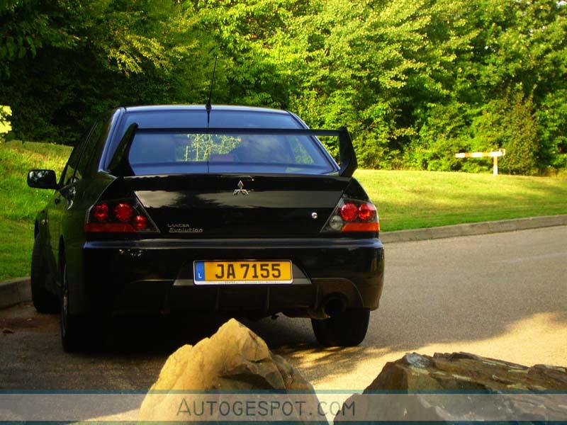 Mitsubishi Lancer Evolution IX - 29 August 2006 - Autogespot
