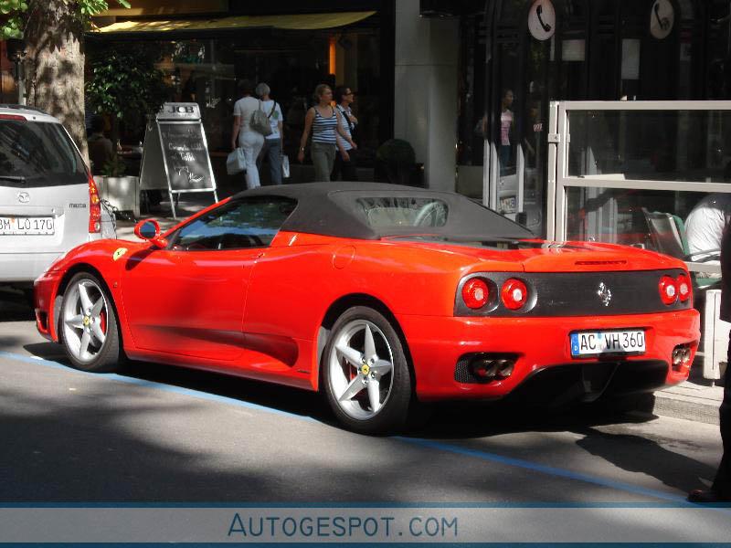 Ferrari 360 Spider - 12 September 2006 - Autogespot
