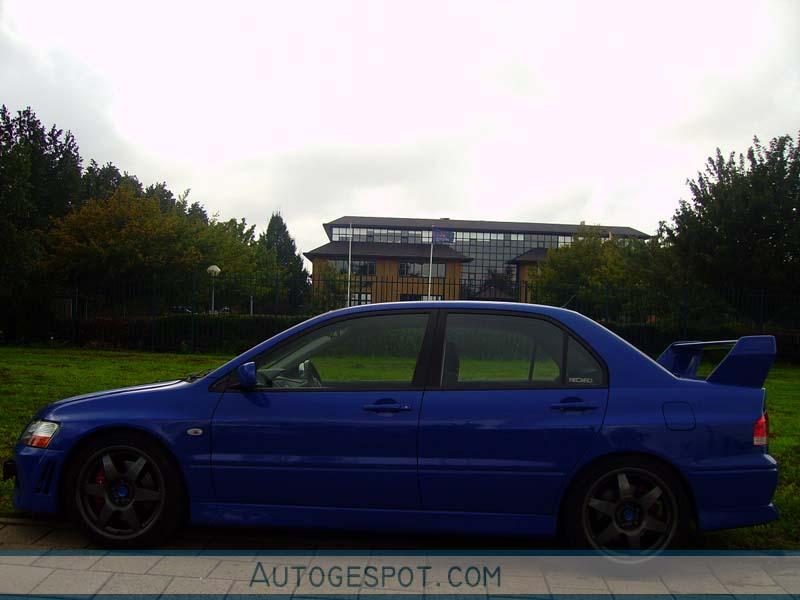 Mitsubishi Lancer Evolution VII - 13 October 2006 - Autogespot
