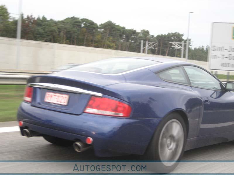 Aston Martin Vanquish - 23 October 2006 - Autogespot