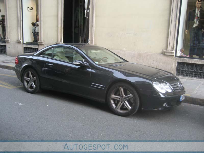 Mercedes-Benz SL 600 R230 - 23 October 2006 - Autogespot