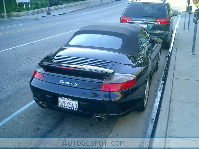 Porsche 996 Turbo S Cabriolet - 23 October 2006 - Autogespot