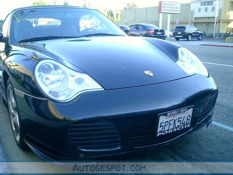 Porsche 996 Turbo S Cabriolet - 23 October 2006 - Autogespot