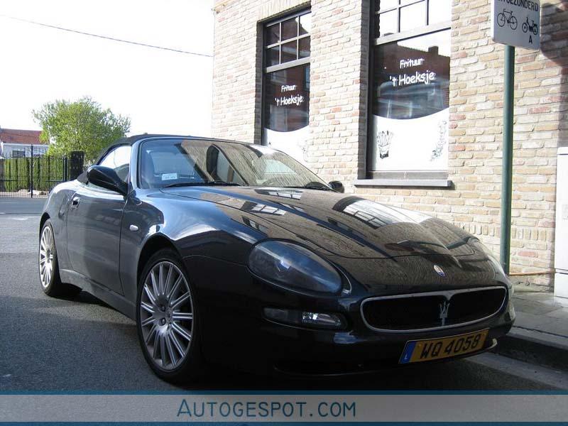 Maserati Spyder - 30 October 2006 - Autogespot