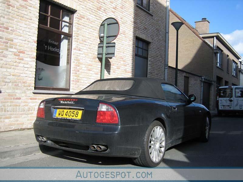 Maserati Spyder - 30 October 2006 - Autogespot