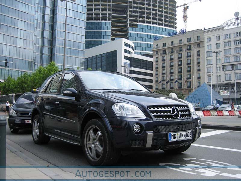 Mercedes-Benz ML 63 AMG W164 - 30 October 2006 - Autogespot