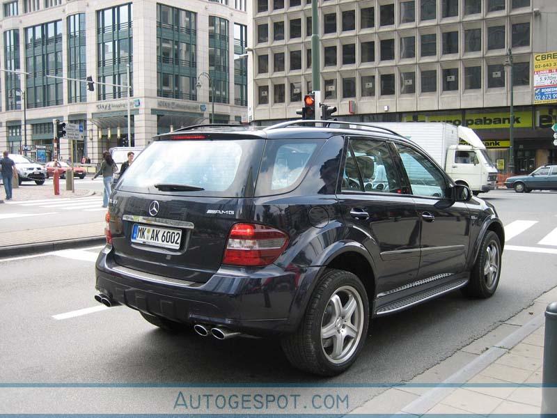 Mercedes-Benz ML 63 AMG W164 - 30 October 2006 - Autogespot