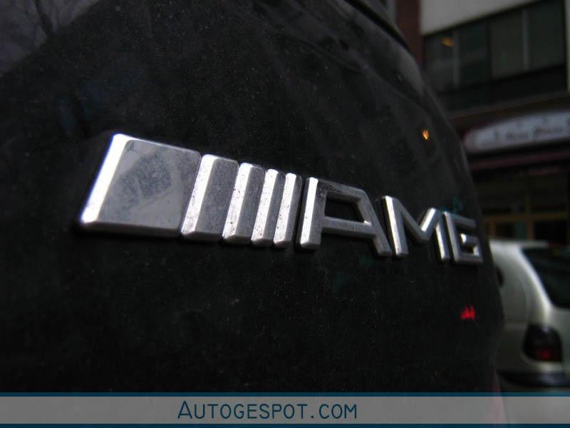 Mercedes-Benz ML 63 AMG W164 - 21 January 2007 - Autogespot