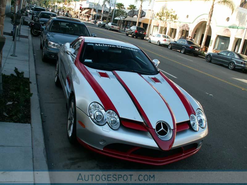 Mercedes-Benz SLR McLaren - 21 February 2007 - Autogespot