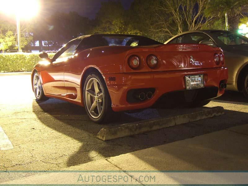 Ferrari 360 Spider - 26 February 2007 - Autogespot