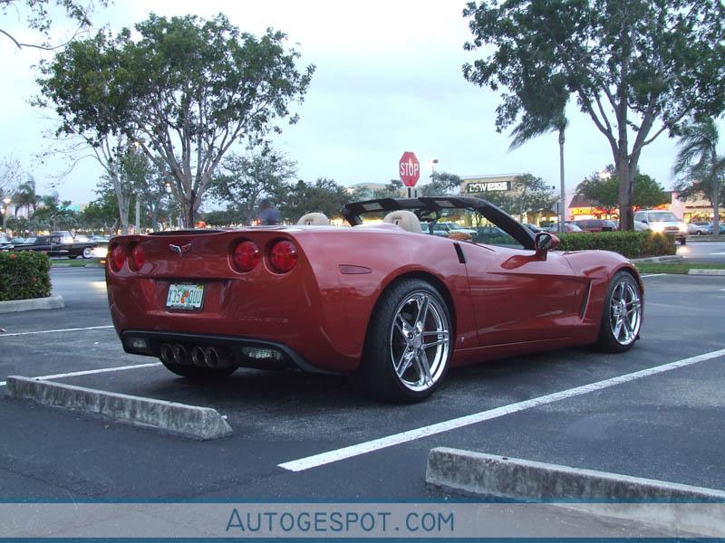 Chevrolet Corvette C6 Convertible - 13 March 2007 - Autogespot