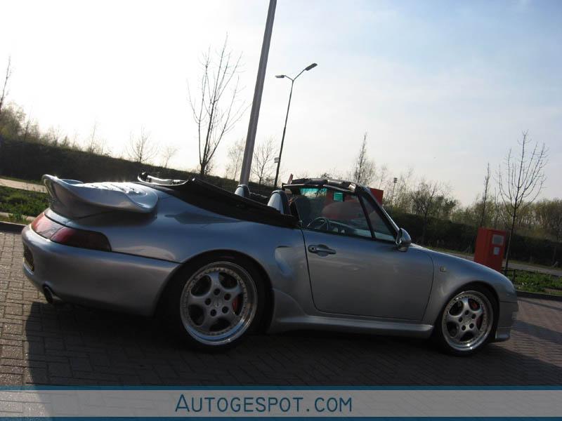 Porsche 993 Turbo Cabriolet - 09 April 2007 - Autogespot