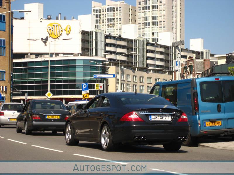 Mercedes-Benz CLS 63 AMG C219 - 20 April 2007 - Autogespot